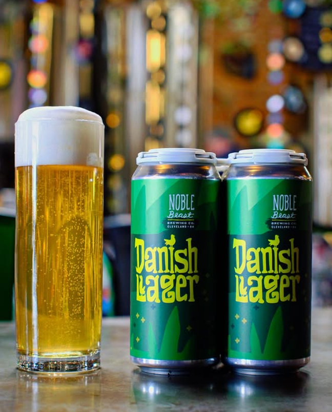 Danish Lager Cans | Noble Beast Beer